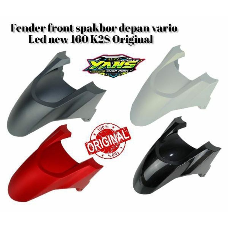 Jual Front fender spakbor slebor depan Vario led new 160 K2S semua ...