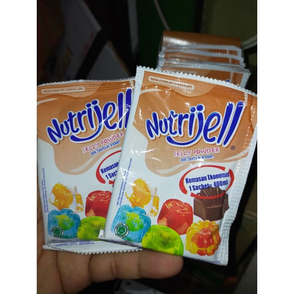 Jual nutrijell coklat 20g | Shopee Indonesia