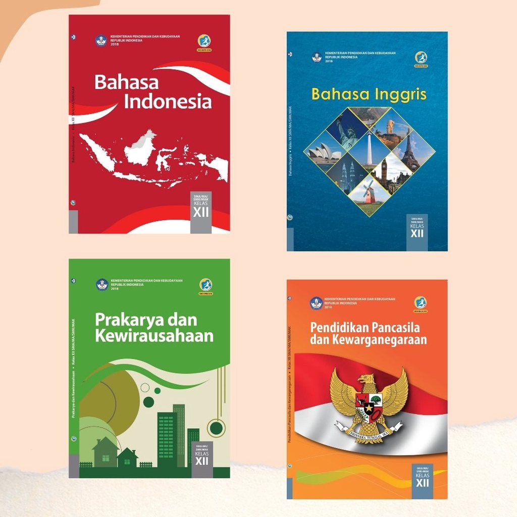 Jual Buku Paket Kelas 12 SMA/MA Kurikulum 2013 Edisi Revisi - Diknas | Shopee Indonesia