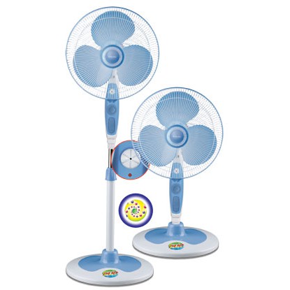 Jual Miyako KAS1629KB Stand Fan 16 inch 2in1 Kaki Bulat | Shopee Indonesia