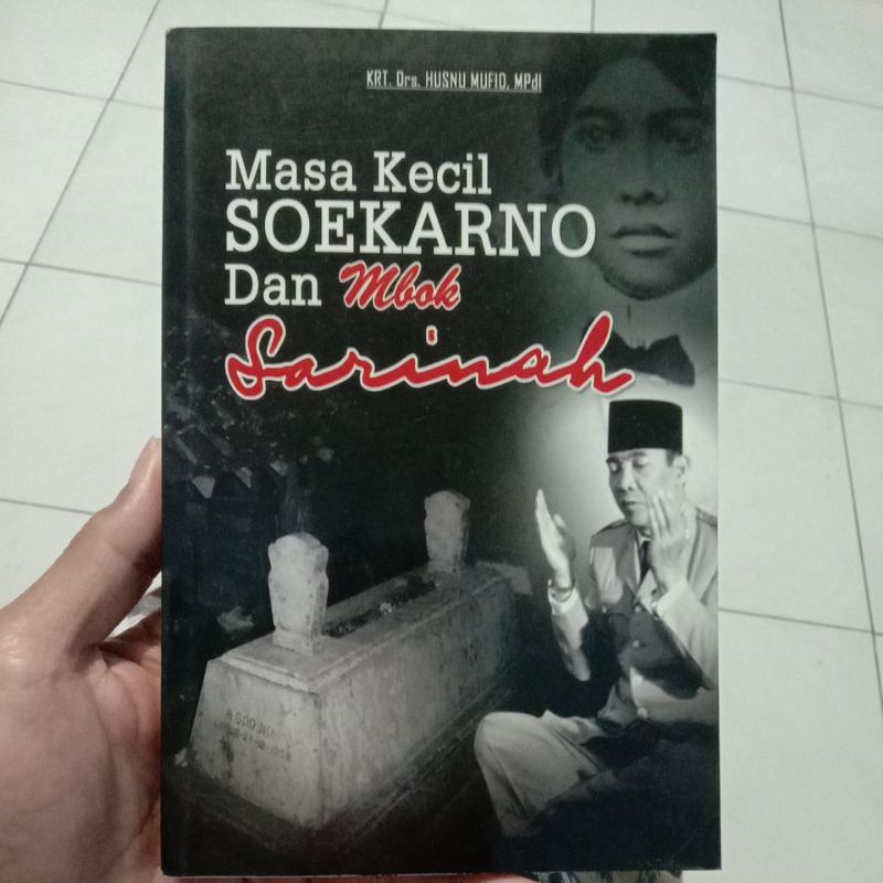 Jual Masa Kecil Soekarno dan Mbok Sarinah | Shopee Indonesia