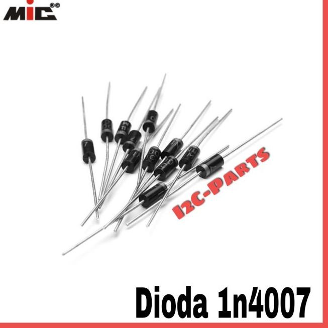 Jual Diskon IHF Dioda 1N4007 IN4007 1N 4007 Rectifier Diode IN 4007 1A ...