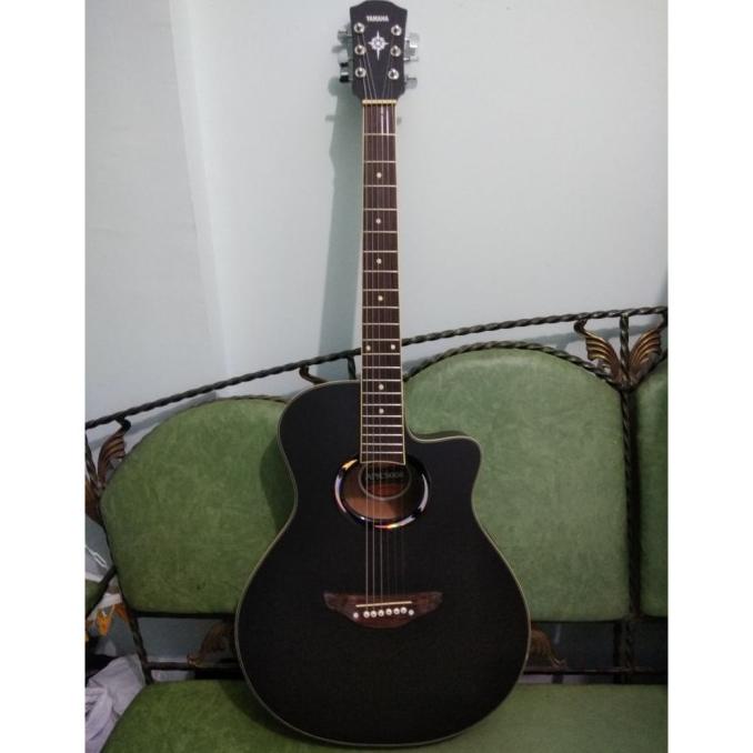 Jual Gitar Akustik Merk Yamaha Tipe Apx500 Warna Hitam Blackdoff Murah Py4Lc4Txav | Shopee Indonesia