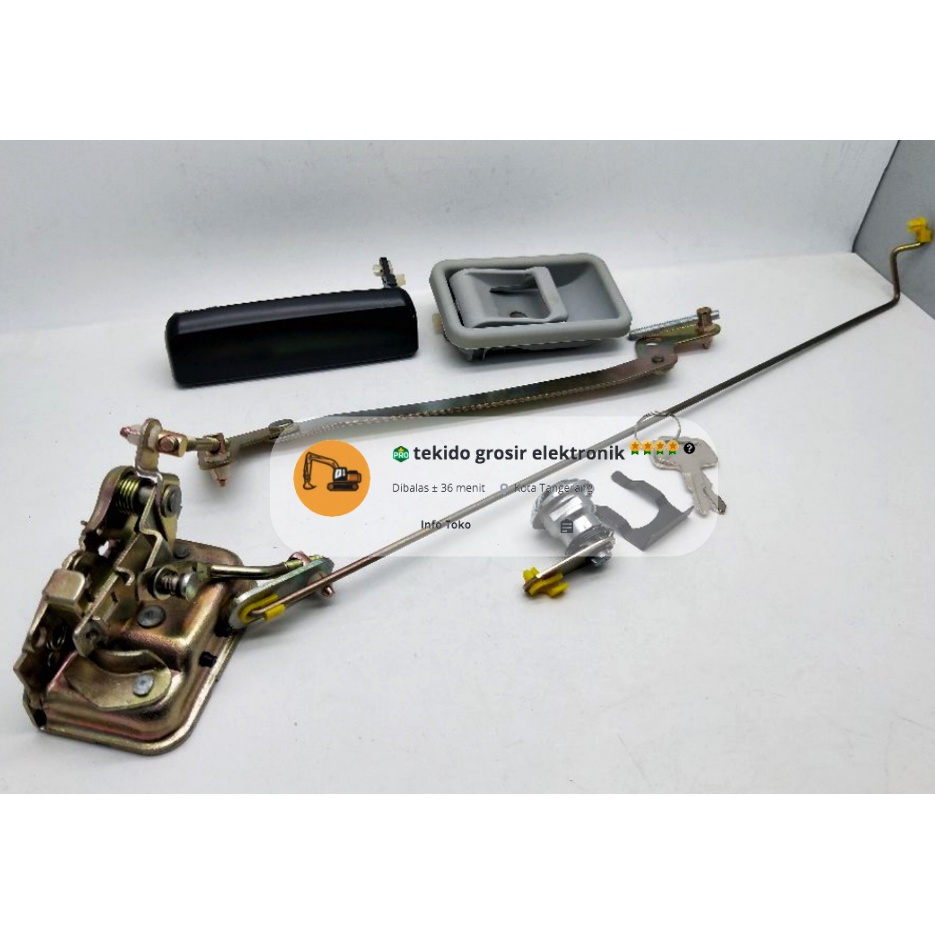 Jual Door Lock Assy Kunci Kabin Operator KOBELCO SK200-8 SK 200-8 ...