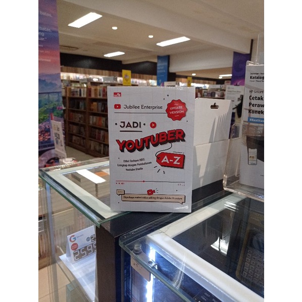 Jual Buku Jadi Youtuber Edisi Terbaru 2021 - Jubilee Enterprise ...