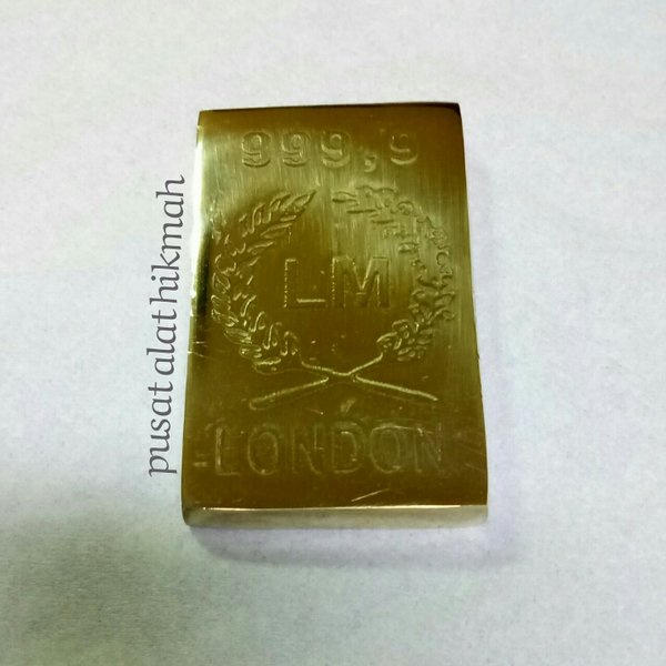 Jual batangan kuningan sari lm logam mulia bukan sukarno soekarno ...