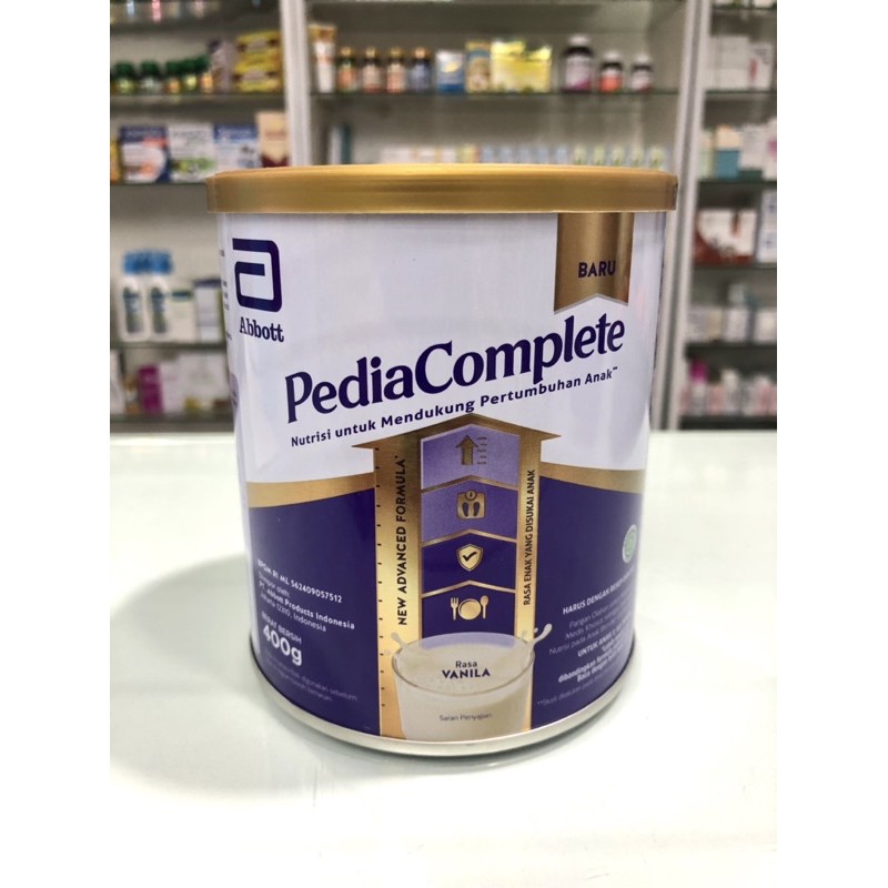 Jual PEDIACOMPLETE VANILA 400 GR & 850 GR | Shopee Indonesia