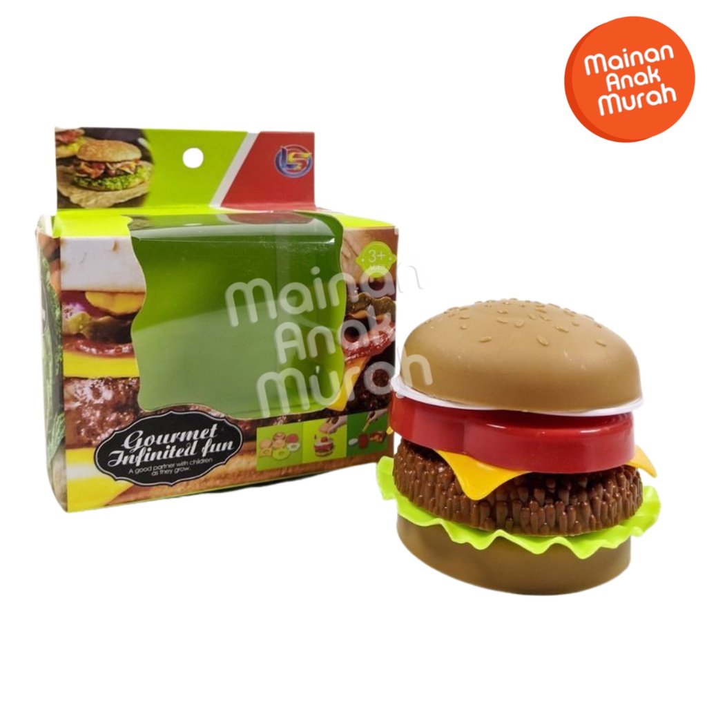 Jual Mainan Susun Burger Hot Dog Stacking Menyusun Burger Hotdog ...