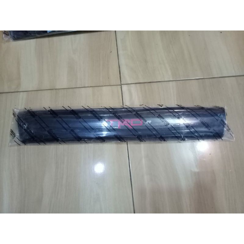 Jual LIST GARNISH COVER GRILL RADIATOR TRD TOYOTA FORTUNER VRZ 2016 ...
