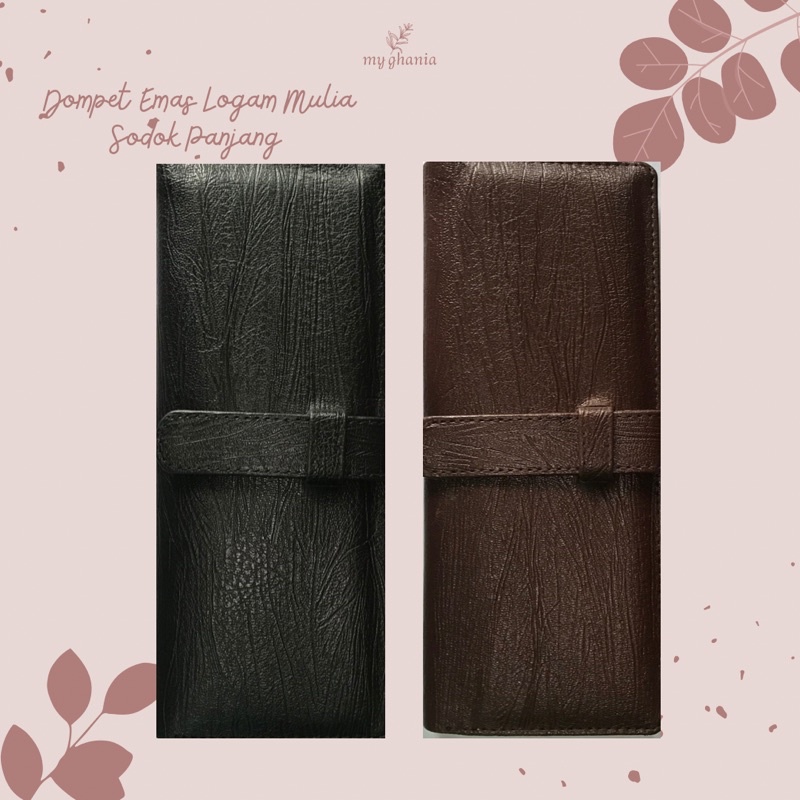 Jual Dompet Kartu Dompet Emas Logam Mulia Antam UBS Minigold Sodok ...