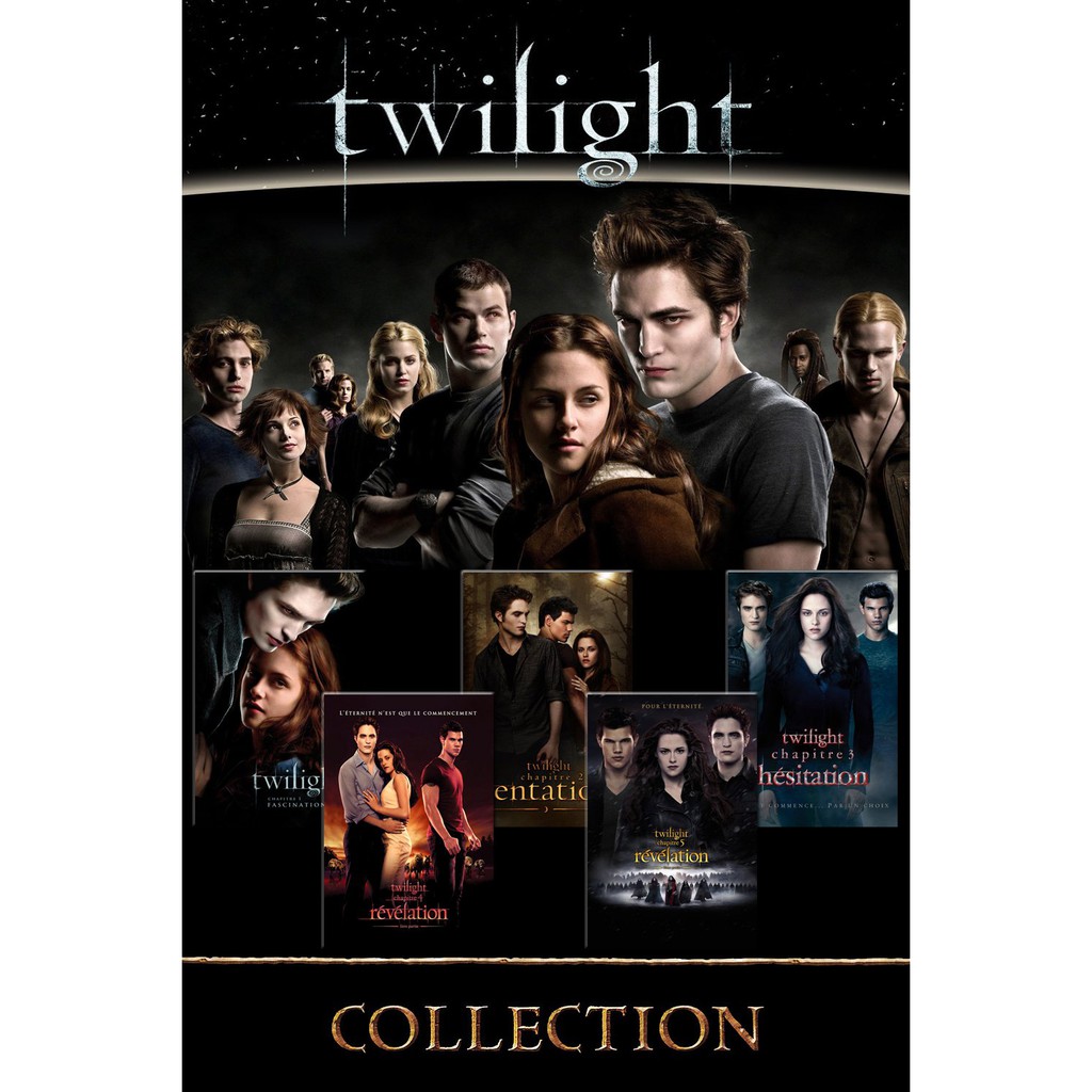 Jual Twilight Movie Collection | Shopee Indonesia