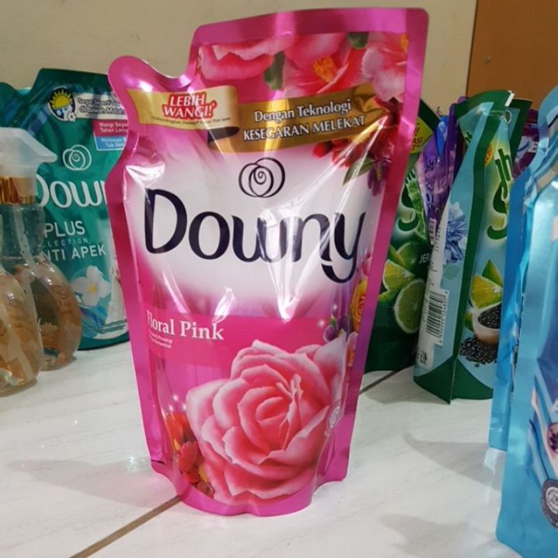 Jual Downy Floral Pink Pelembut & Pewangi Pakaian Konsentrat 650 ml ...