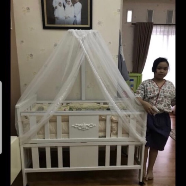 Jual Baby box / tempat tidur bayi / box bayi / bed bayi | Shopee Indonesia