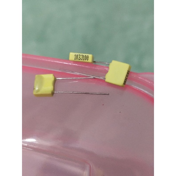 Jual kapasitor MKM 103j100.harga perbiji | Shopee Indonesia