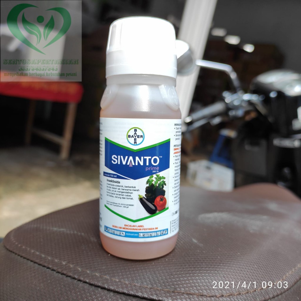 Jual Insektisida sistemik SIVANTO PRIME 200SL isi 100ml dari BAYER ...