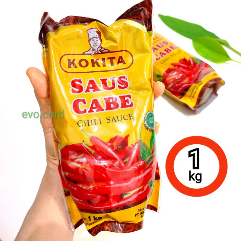 Jual Saos Cabe kokita / Saos Sambal / Saos Lombok Kokita / Kokita Chili ...
