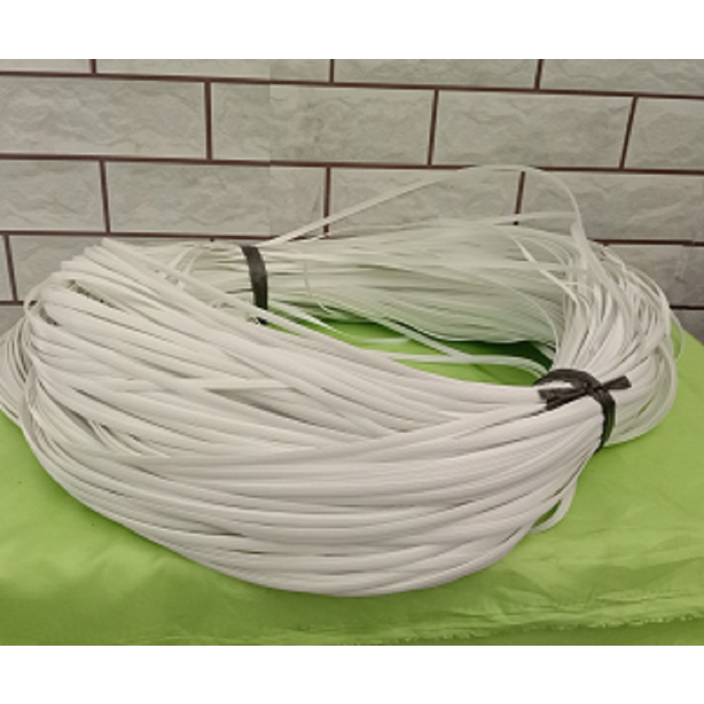 Jual Tali Rotan plastik rotan pipih sintetis Bahan Rotan Plastik Tali ...