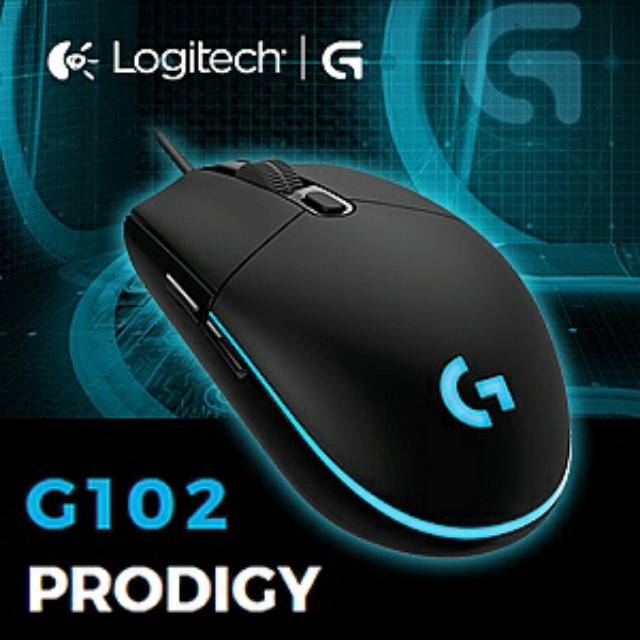 Jual Logitech G102 Prodigy Gaming Mouse | Shopee Indonesia