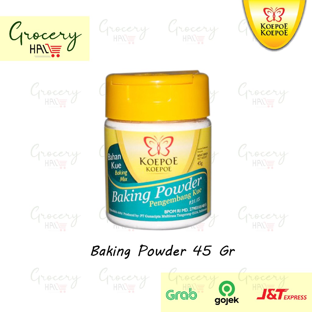 Jual BAKING POWDER KOEPOE 45 GRAM | Shopee Indonesia