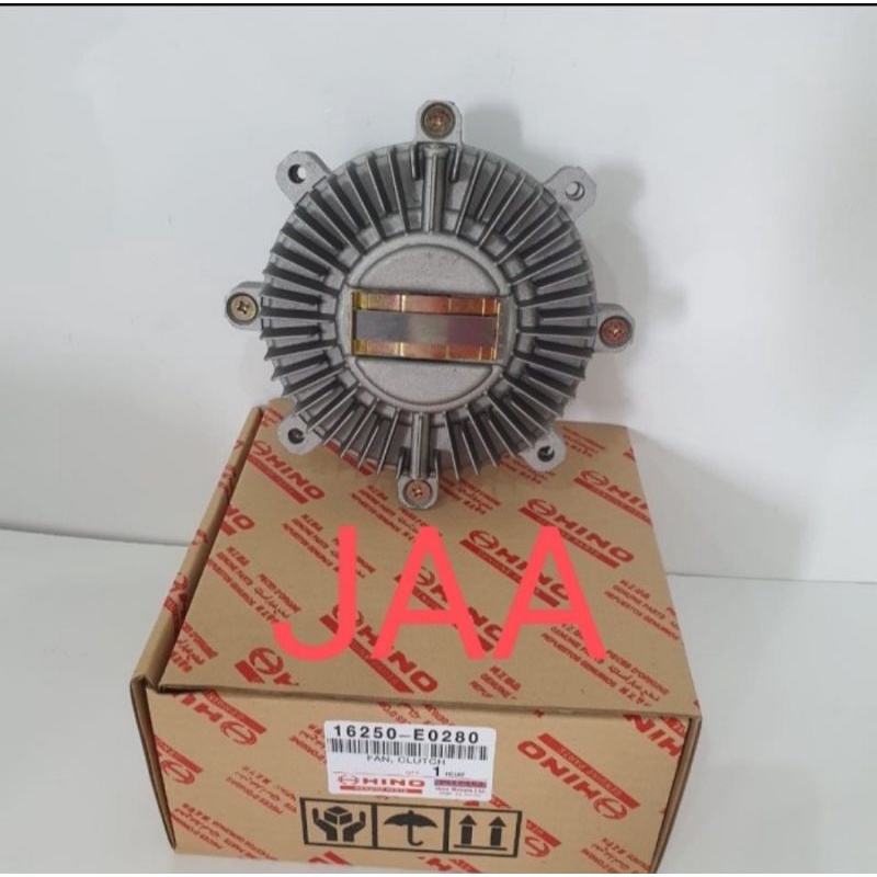 Jual FAN CLUTCH/SARANG TAWON HT 130 12 V/HINO DUTRO SAURUS 16250-E0280 ...
