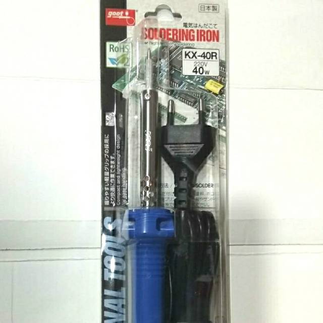 Jual Solder timah 40watt merk goot | Shopee Indonesia