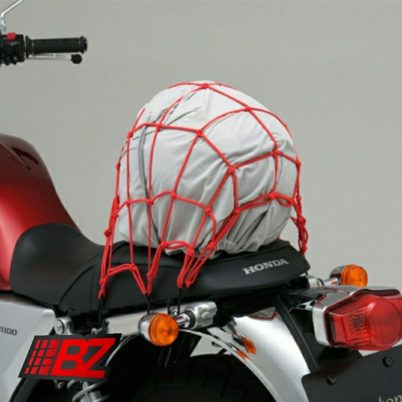 Jual Jaring Helm Jaring Motor Cargo Net Multifungsi Universal Original ...