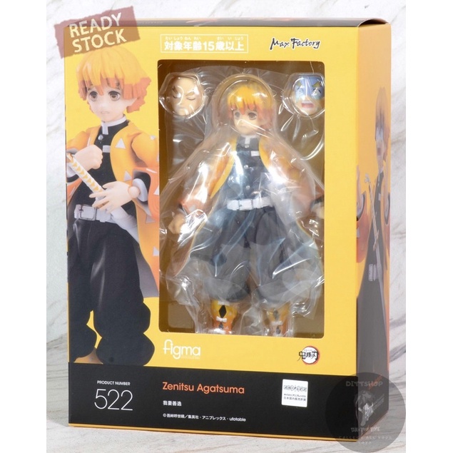 Jual figma Agatsuma Zenitsu - Kimetsu No Yaiba | Shopee Indonesia