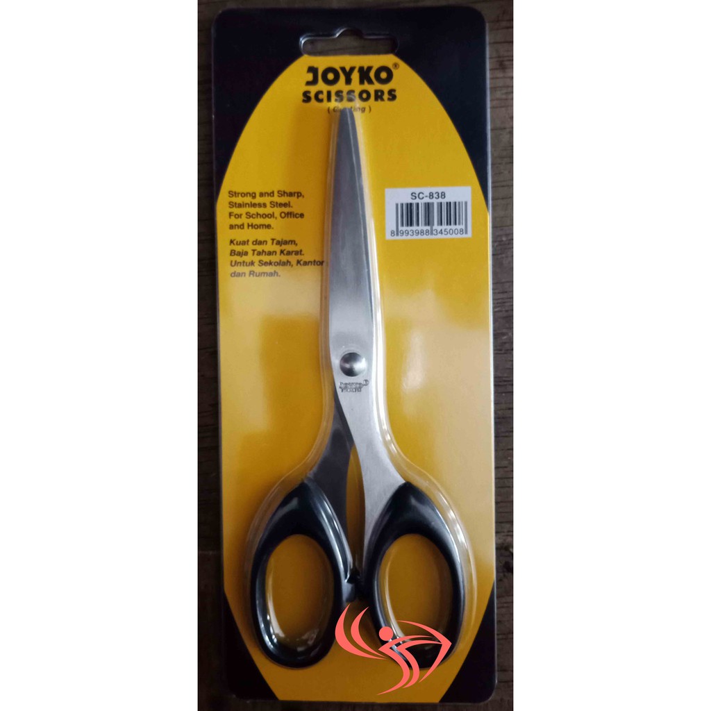 Jual Joyko Scissors Sc-838 Gunting Hitam | Shopee Indonesia