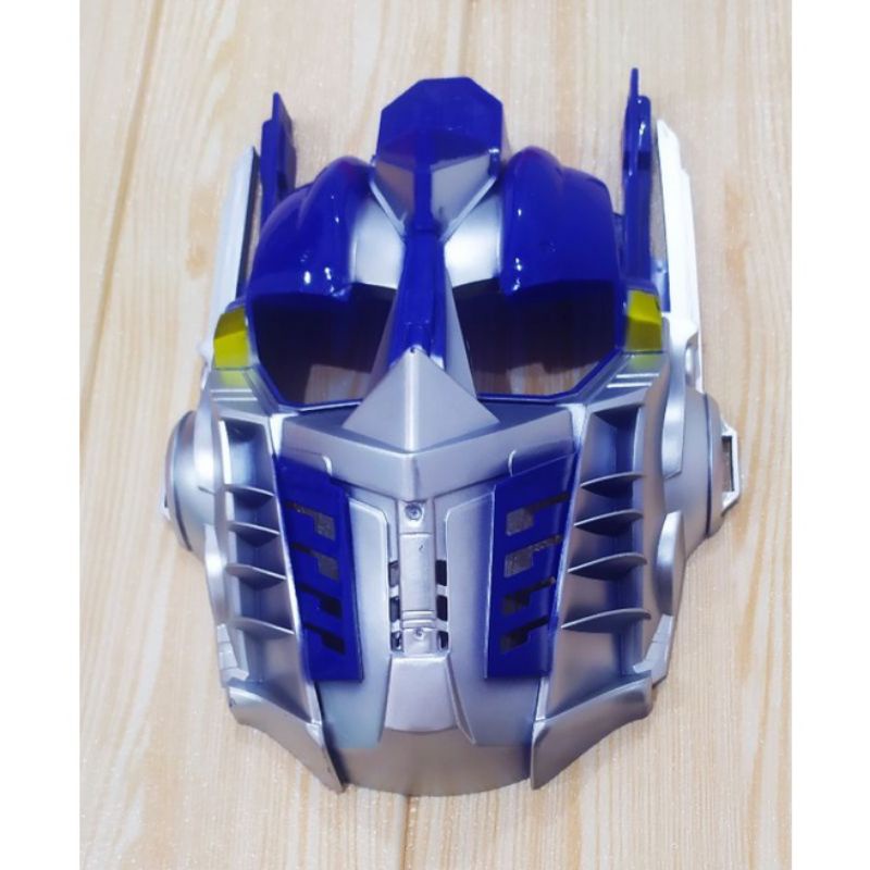 Jual TOPENG PLASTIK ULTRAMAN-TOPENG TRANSFORMERS-TOPENG SPIDERMAN ...