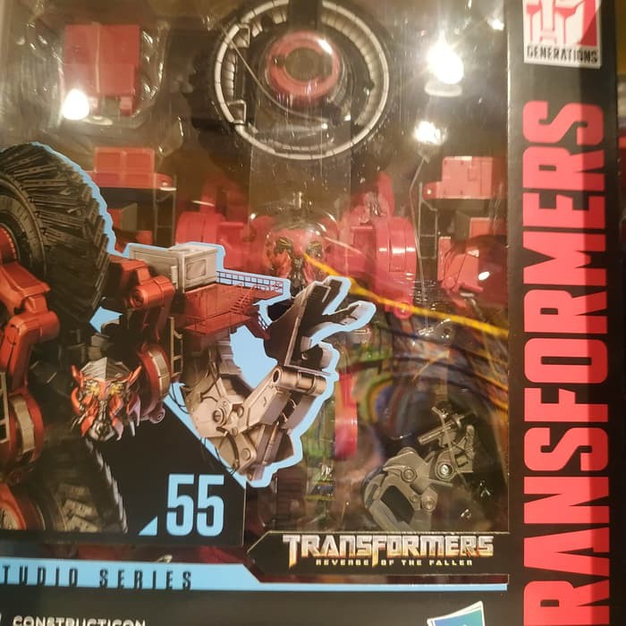 Jual constructicon scavenger studio series 55 transformer | Shopee ...