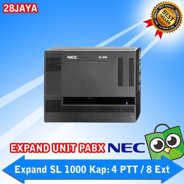 Jual meilunshop031- EXPAND MAIN UNIT PABX NEC SL-1000 - IP4WW-1632ME-A ...