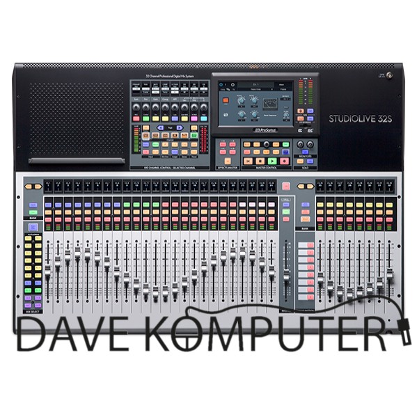 Jual PreSonus StudioLive 32S / StudioLive 32 S Digital Mixer | Shopee ...