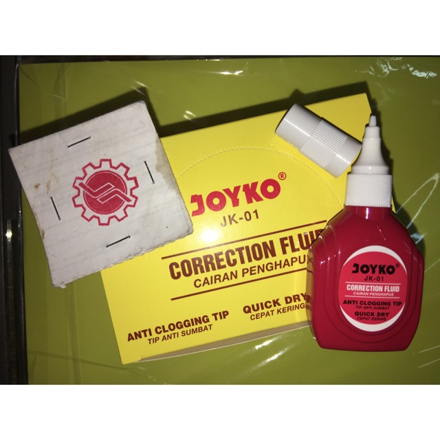 Jual Correction fluid / type x joyko jk-01 | Shopee Indonesia