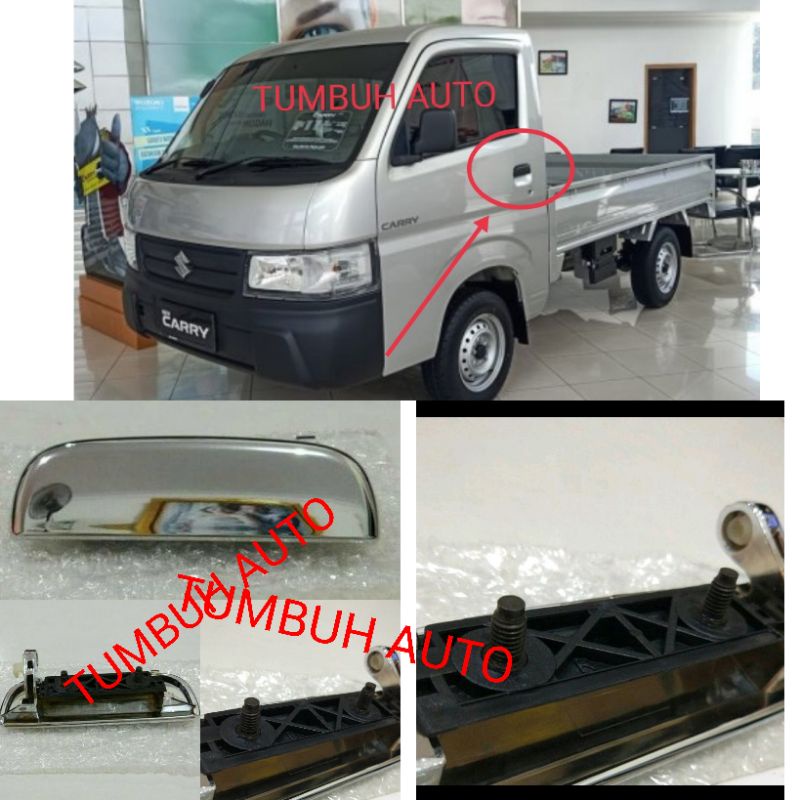 Jual Handel Chrome Handle Luar Tarikan Bukaan Pintu 1 Pcs Suzuki New ...