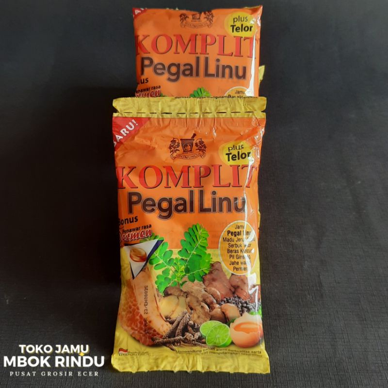 Jual Jamu Komplit Pegal Linu Varian Plus Telor (5 Sachet) | Shopee ...