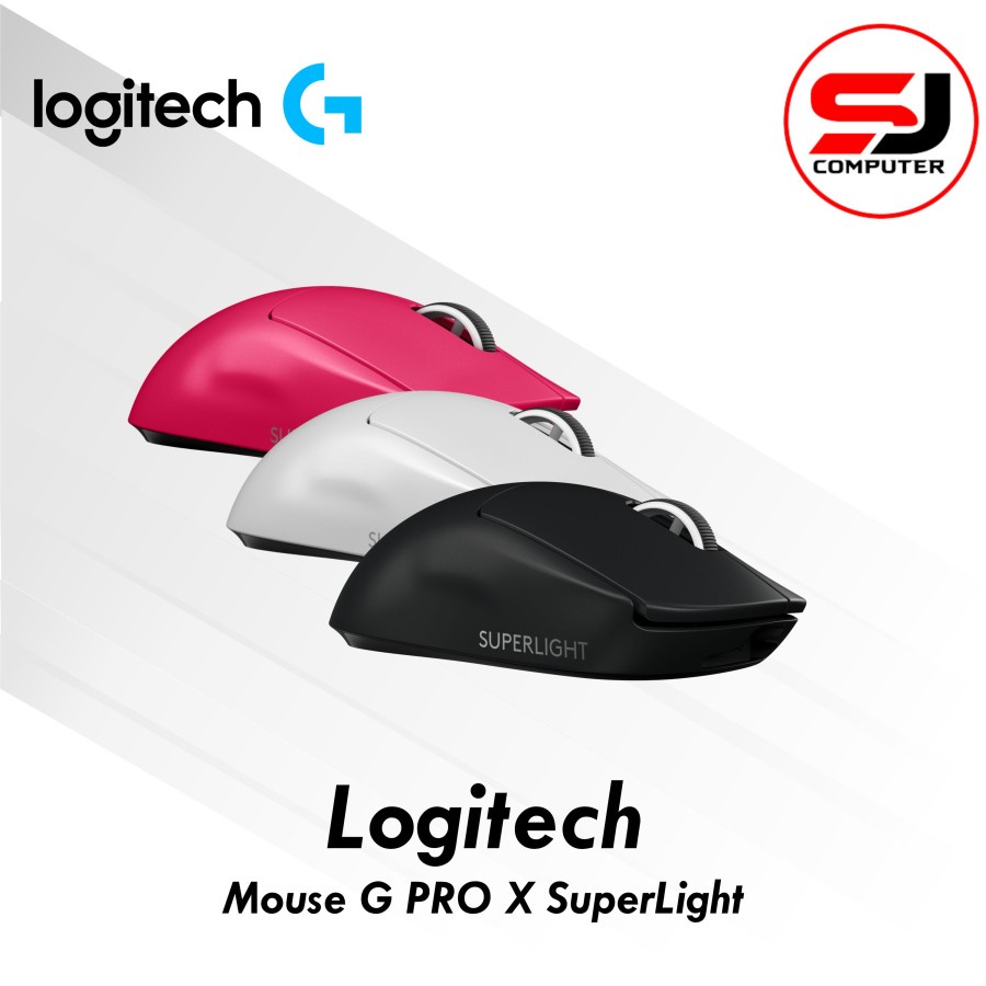 Jual LOGITECH G Pro X Superlight Wireless Gaming Mouse | Shopee Indonesia