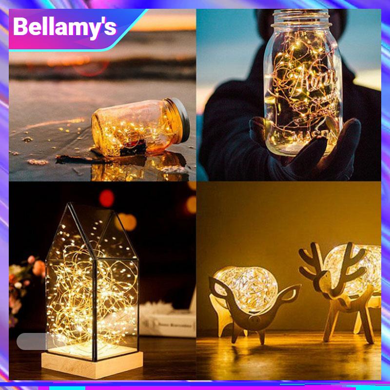 Jual COD ️ Dekorasi buket lentera kue LED AG13 baterai string cahaya ...