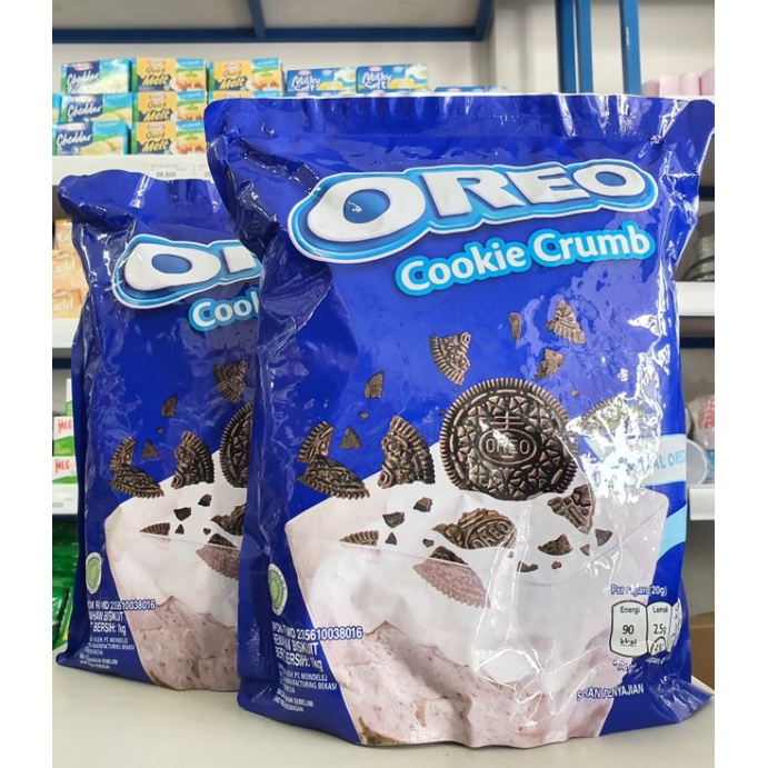 Jual Oreo Cookie Crumb 1Kg / Remahan Oreo 1Kg | Shopee Indonesia