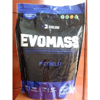 Jual EVOMASS SUSU GAINER EVOLENE | isi 4.5kg Vanilla Coklat Hazelnut ...