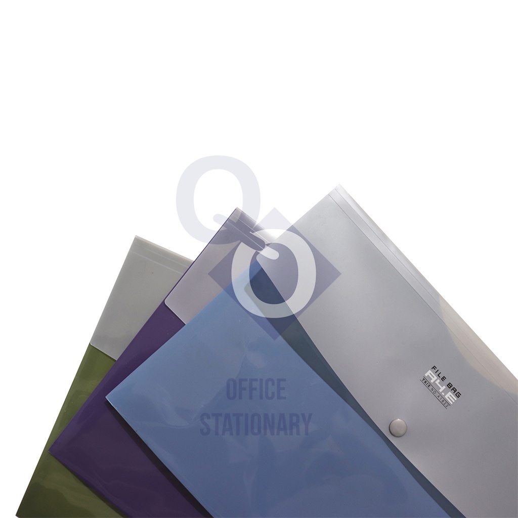 Jual Map Kancing Plastik / File Bag A4 Murah | Shopee Indonesia