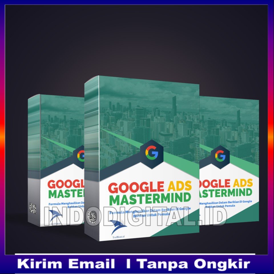 Jual Google Ads Mastermind indodigital.id | Shopee Indonesia