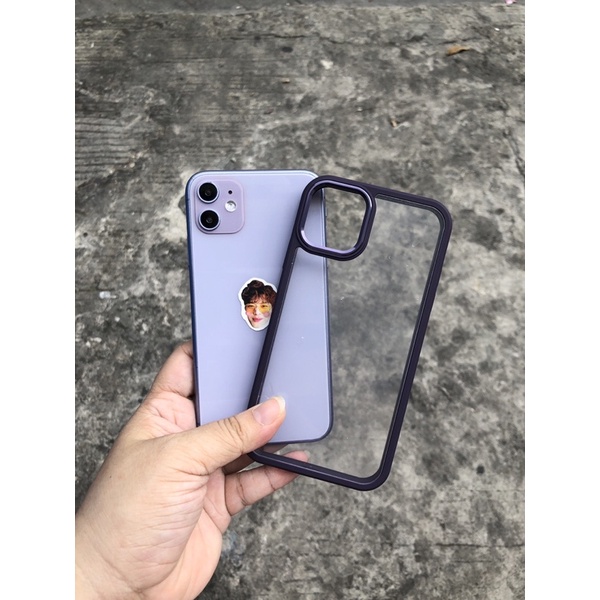 Jual PREMIUM CANDY DEEP PURPLE AND BLACK IP 11 - 14 PROMAX (NO MINI ...