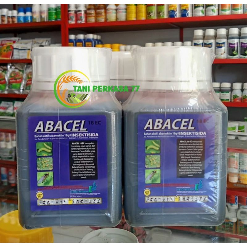 Jual Hama Thrips Tungau Insektisida Abacel 250 Ml | Shopee Indonesia