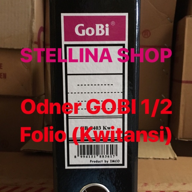 Jual Odner Gobi 1/2 Folio (Kwitansi) 8403 | Shopee Indonesia
