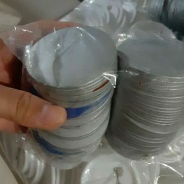 Jual kaleng almunium Gress pin ganci gantungan kunci bahan | Shopee ...