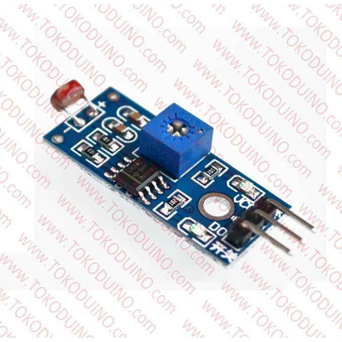 Jual terlaris LIGHT SENSOR MODULE MODUL SENSOR CAHAYA DENGAN LDR UNTUK ...