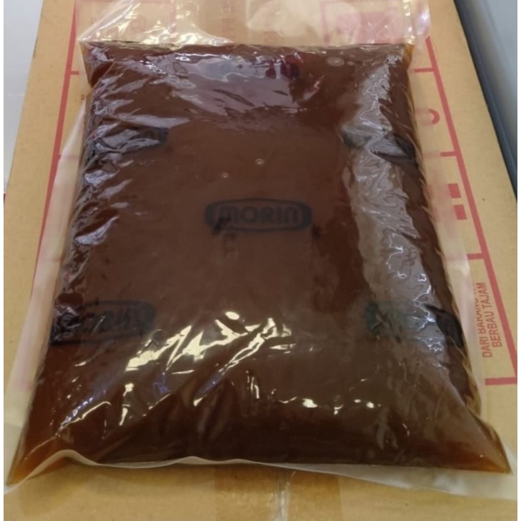 Jual Morin Caramel Topping 2kg - Caramel Topping Karamel Morin | Shopee ...