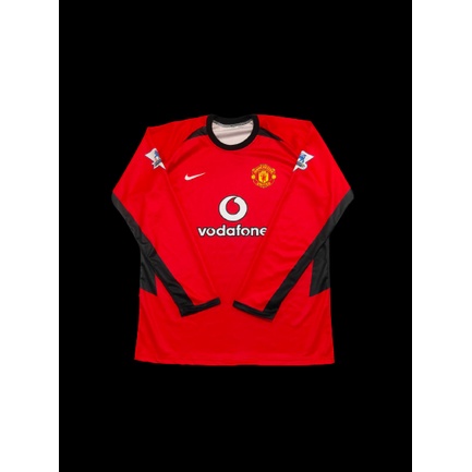 Jual Jersey MU (Manchester Unidted) HOME 2002 2003 FULL PRINTING FREE ...