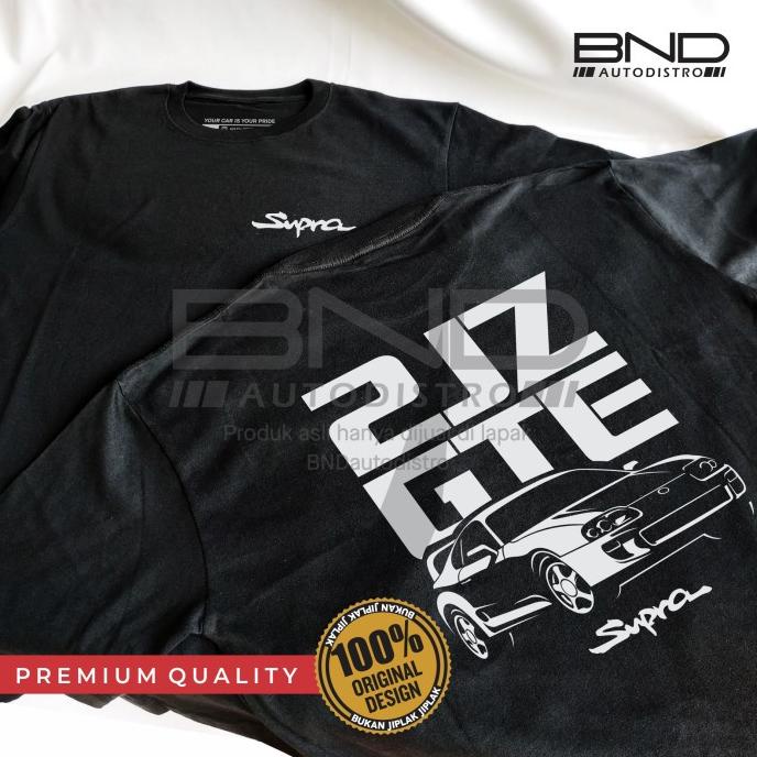 Jual Kaos Mobil Toyota Supra 2JZ-GTE - Kaos Otomotif Special Car ...