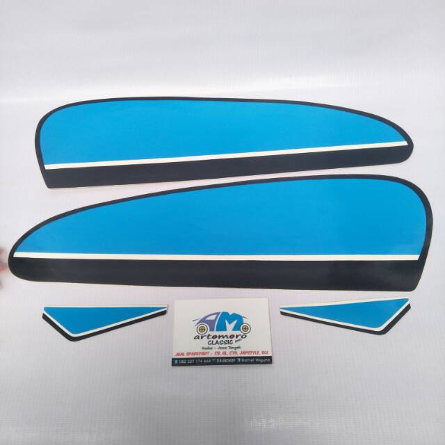 Jual striping Honda CB dilan striping cb 100 striping cb 125 striping ...